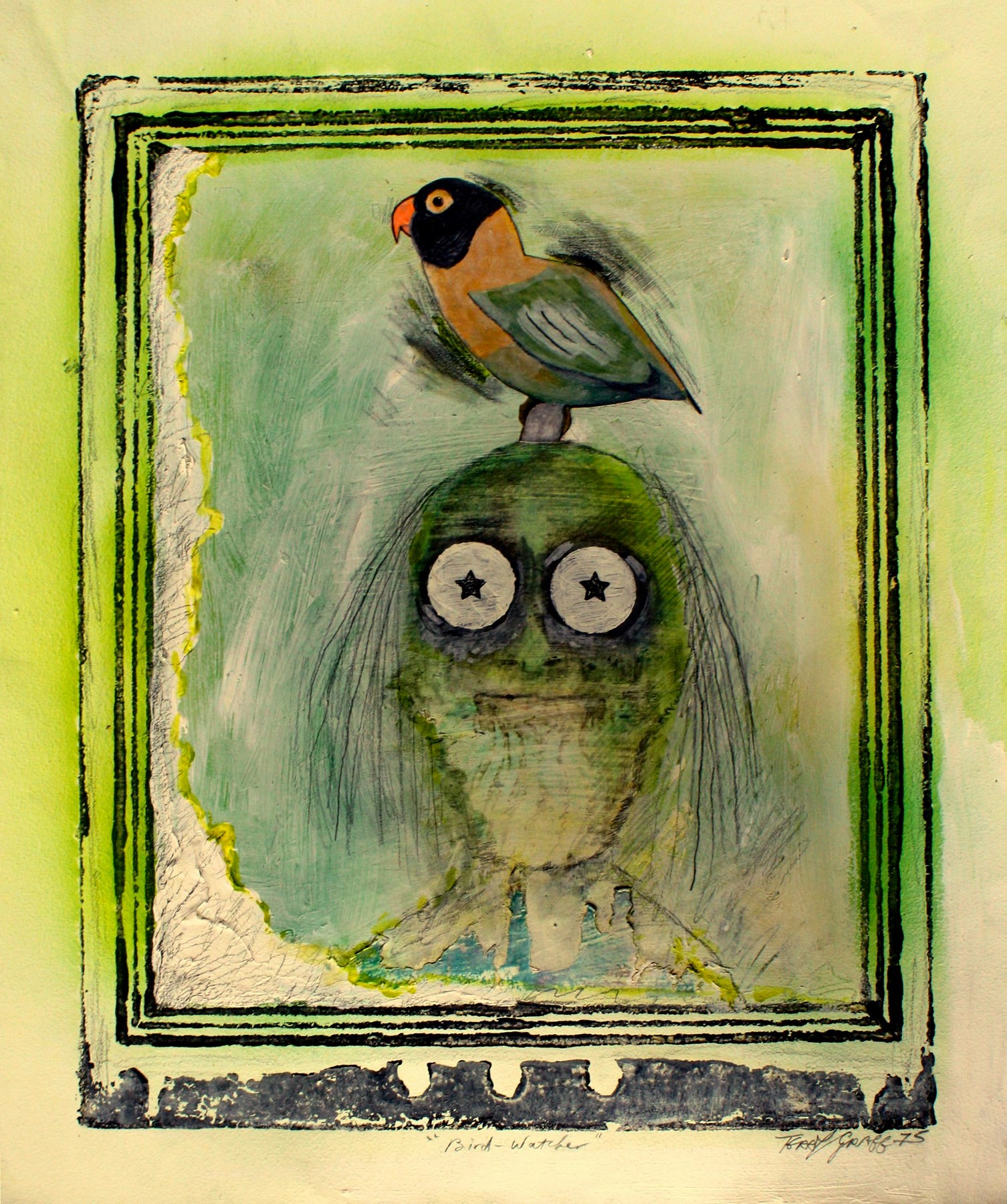 Drawings and Paintings – Terry Graff