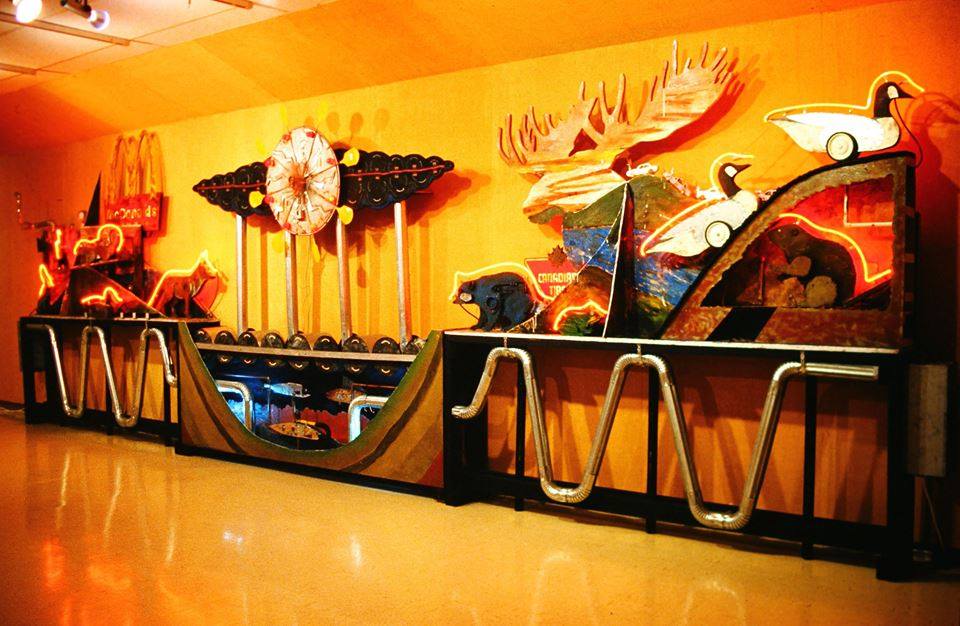 Sculpture, Installation, Video – Terry Graff