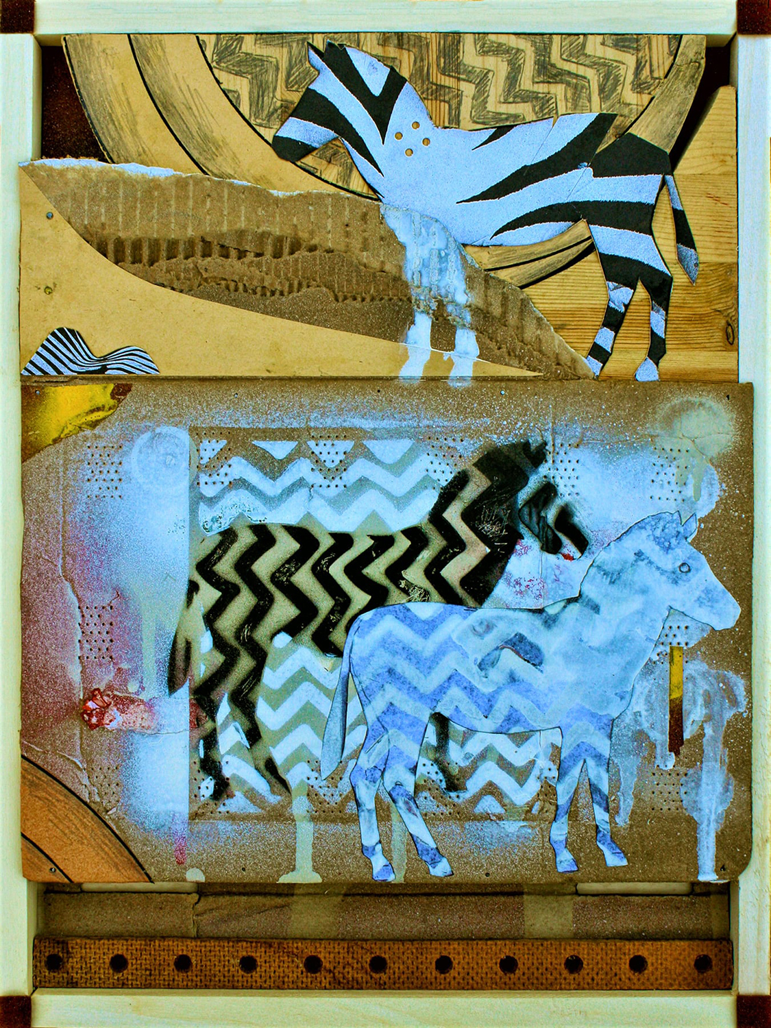 Collage and Assemblage – Terry Graff